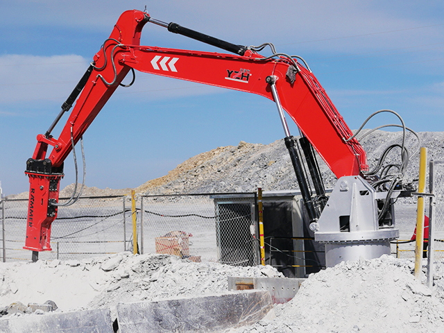 Stationary Pedestal Boom - Buy Pedestal Boom, Stationary Boom ...